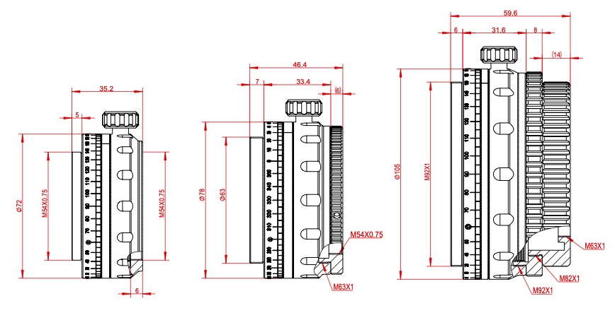 StellaLyra M54 Camera Angle Adjuster (CAA) / Rotator | First Light Optics