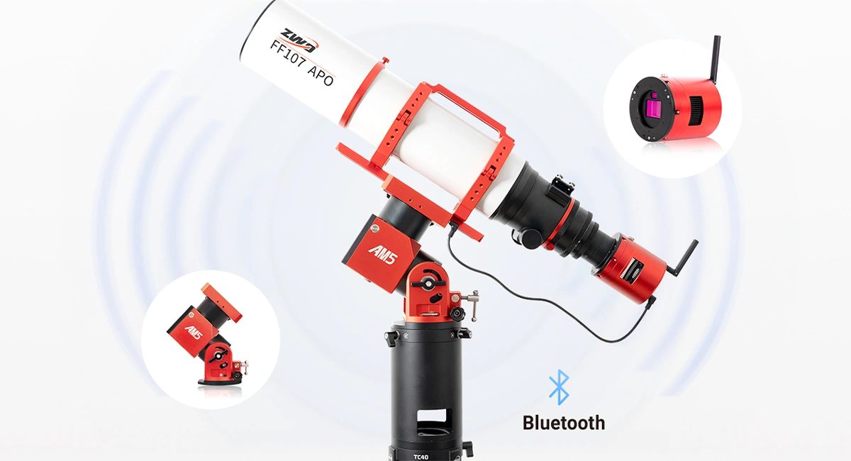 ZWO ASI 2600MC AIR Wireless Smart Camera | First Light Optics