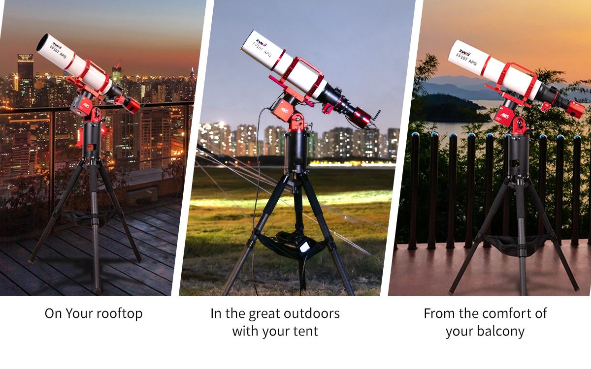 ZWO ASI 2600MC AIR Wireless Smart Camera | First Light Optics