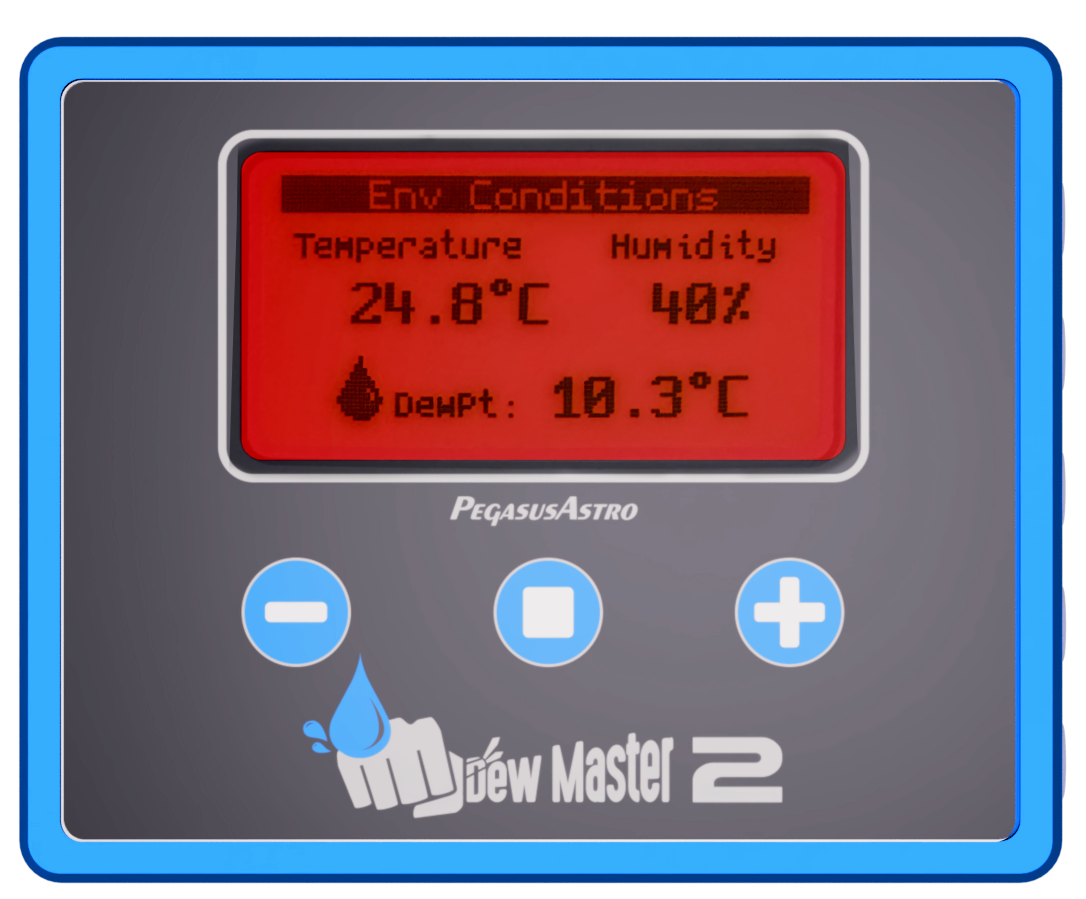 Pegasus DewMaster 2 Dew Heater Controller | First Light Optics