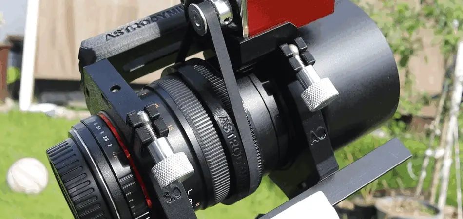 Astrodymium Ring System for Rokinon / Samyang 135mm F2 Lens: Guidescope ...