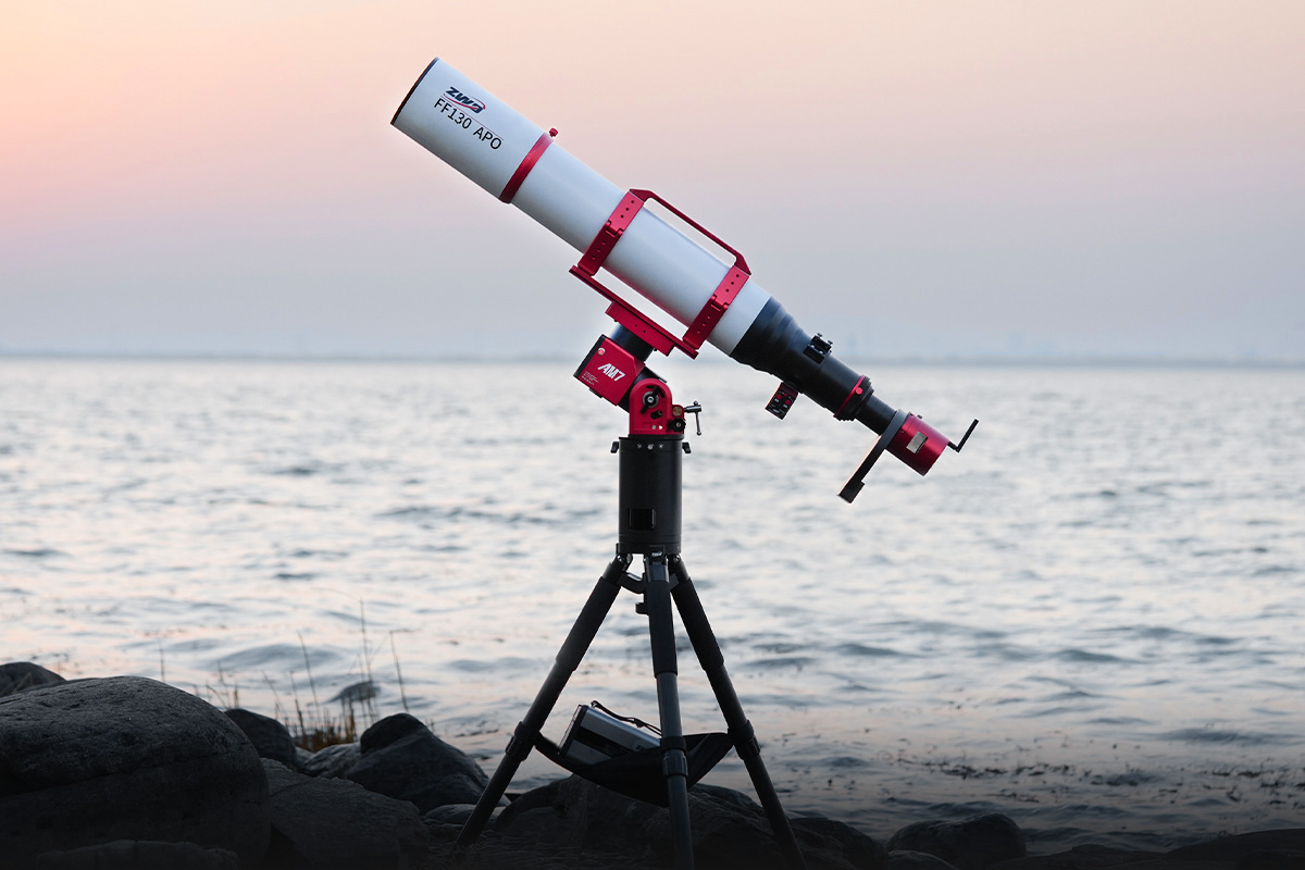 ZWO AM7 Harmonic Drive Equatorial Mount | First Light Optics