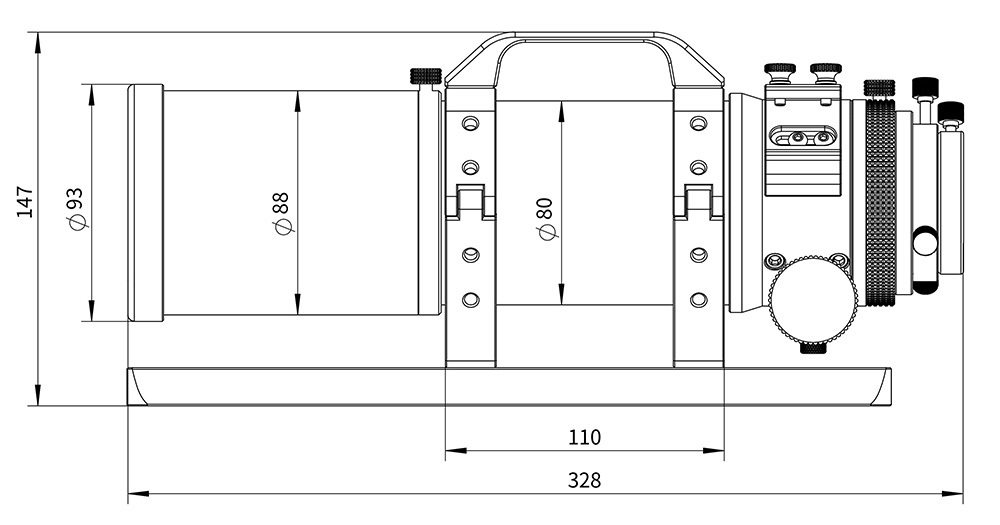 Askar 65 PHQ Quintuplet Flatfield Astrograph | First Light Optics