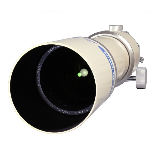 Takahashi FS-60CP Optical Tube with 50.8mm to 31.75mm Adapter | First ...