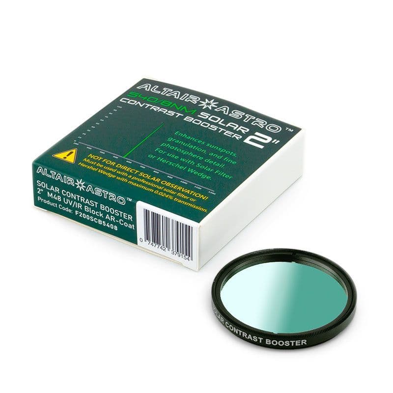 Glass Solar Filters Film & Lens for Telescopes Online | First Light Optics
