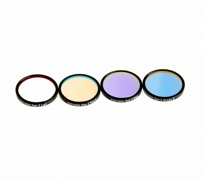 RGB Filters & Filter Sets | First Light Optics