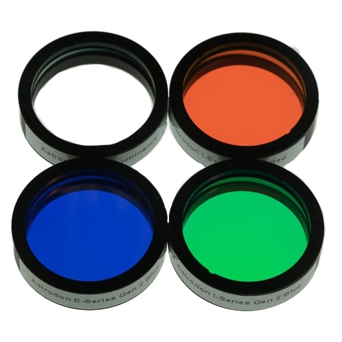 RGB Filters & Filter Sets | First Light Optics