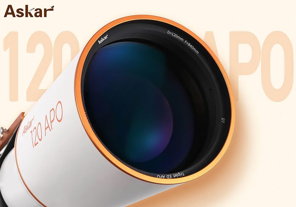 Askar 120 APO Triplet Refractor | First Light Optics