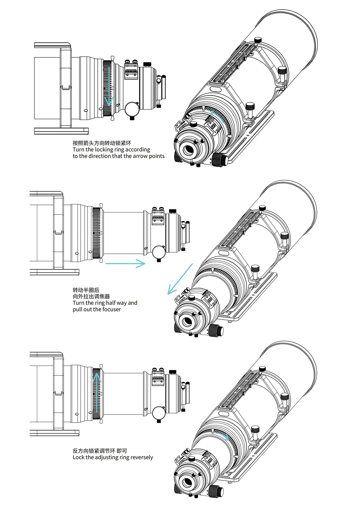 Askar 160 APO Triplet Refractor | First Light Optics