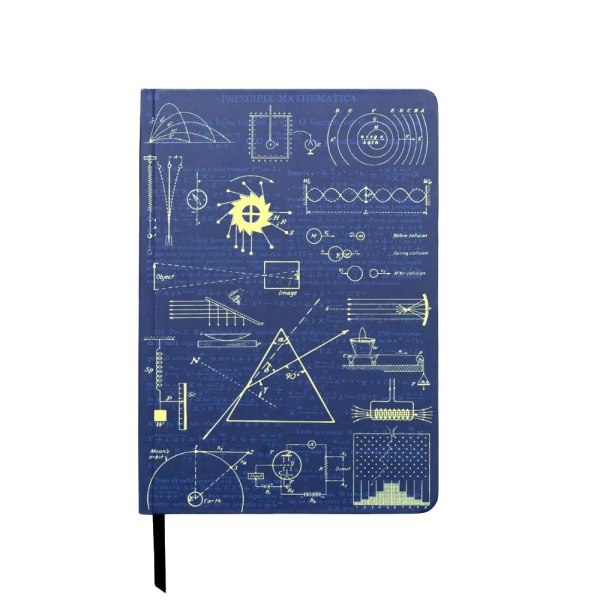 Atoms to Astronauts Quantum Physics A5 Hardcover Notebook | First Light ...