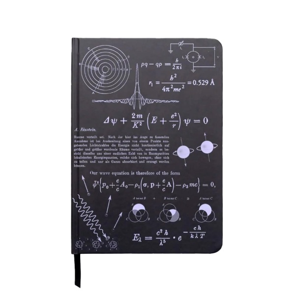 Atoms to Astronauts Space Exploration A5 Hardcover Notebook | First ...