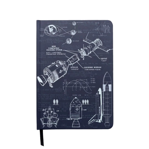 Atoms to Astronauts Quantum Physics A5 Hardcover Notebook | First Light ...