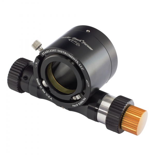 FeatherTouch 1.25" Dual Speed Focuser for Lunt LS50 Solar Telescopes ...