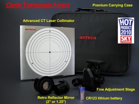 HoTech Advanced CT Laser Collimator | First Light Optics