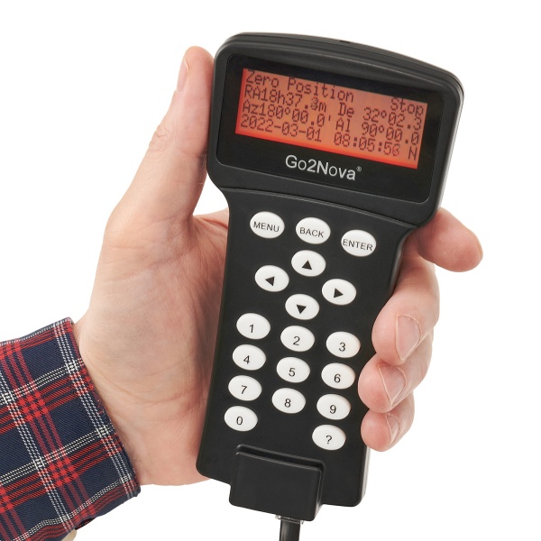 iOptron Go2Nova® Handset 8410 | First Light Optics