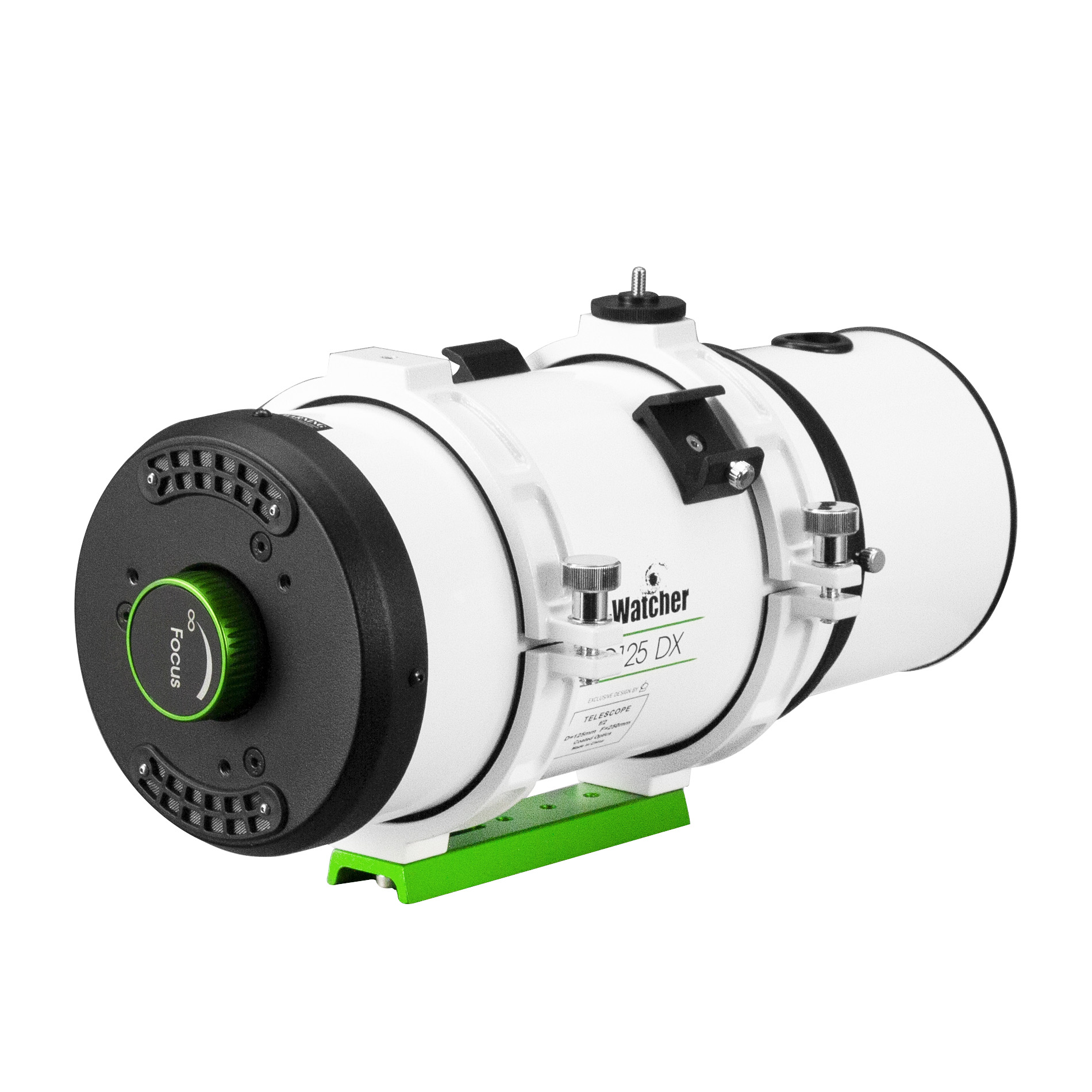 Sky-Watcher HAC125 DX Minigraph | First Light Optics