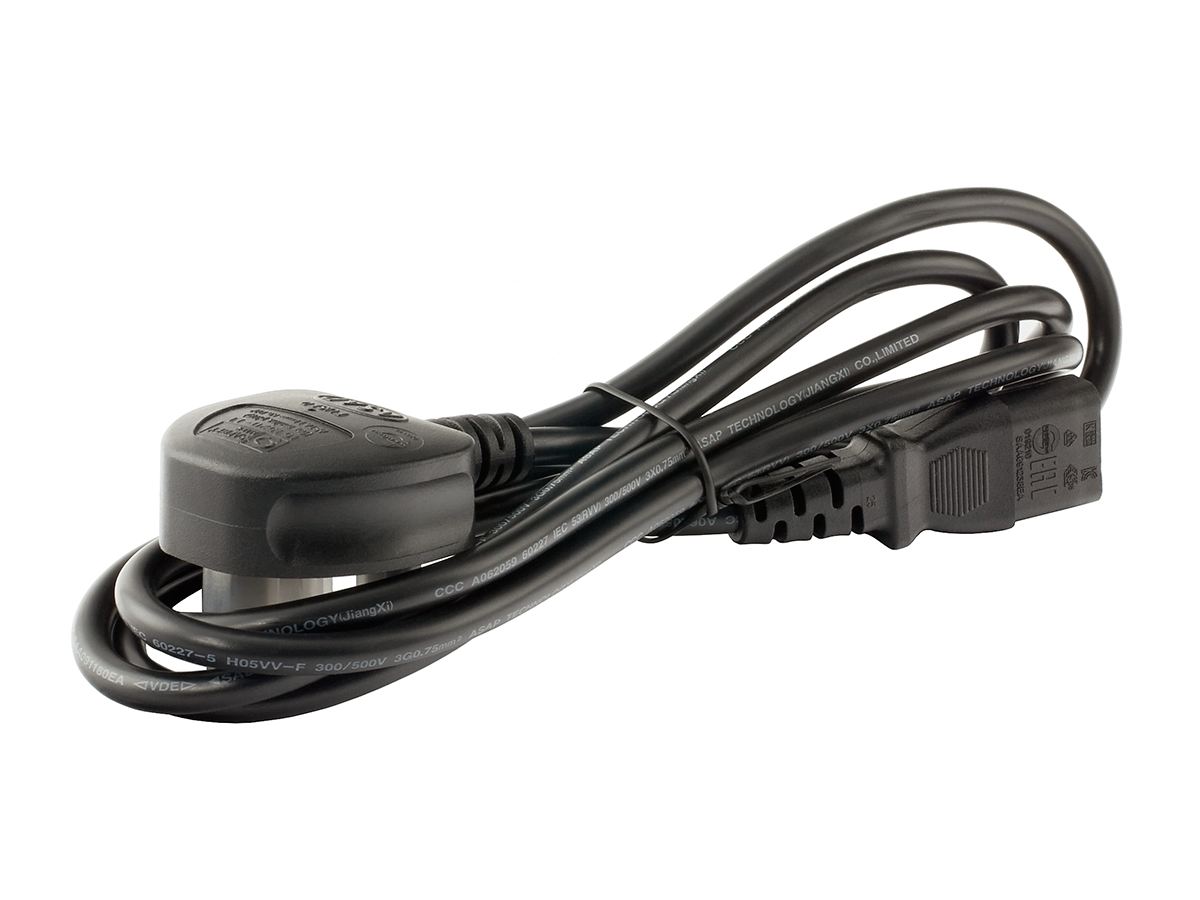 Lynx Astro 12v DC 5A Low Noise Power Supply (UK Plug) | First Light Optics