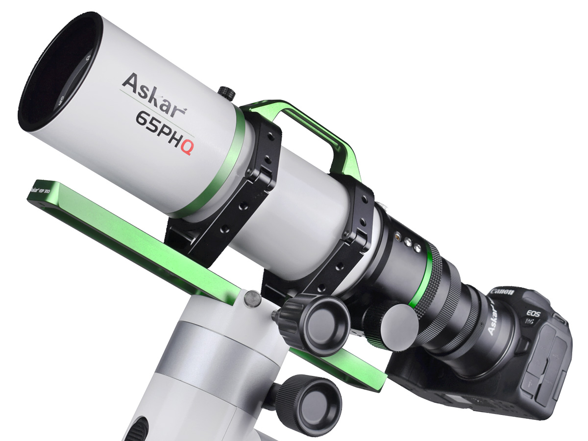 Askar 65 PHQ Quintuplet Flatfield Astrograph | First Light Optics