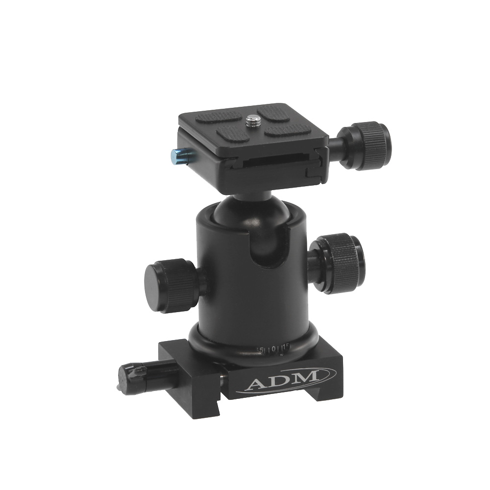 ADM Vixen-Type Ball Head Camera Mount | First Light Optics
