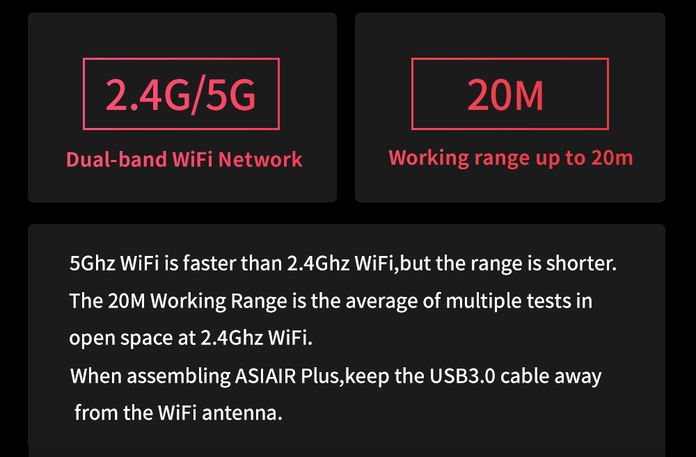 ZWO ASiair Plus 256G Wireless Astrophotography Controller | First Light Optics