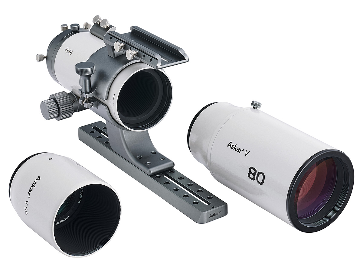 Askar V APO Modular Telescope Outfit | First Light Optics