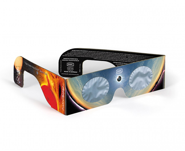 Baader Solar Eclipse Observing Glasses Silver/Gold | First Light Optics