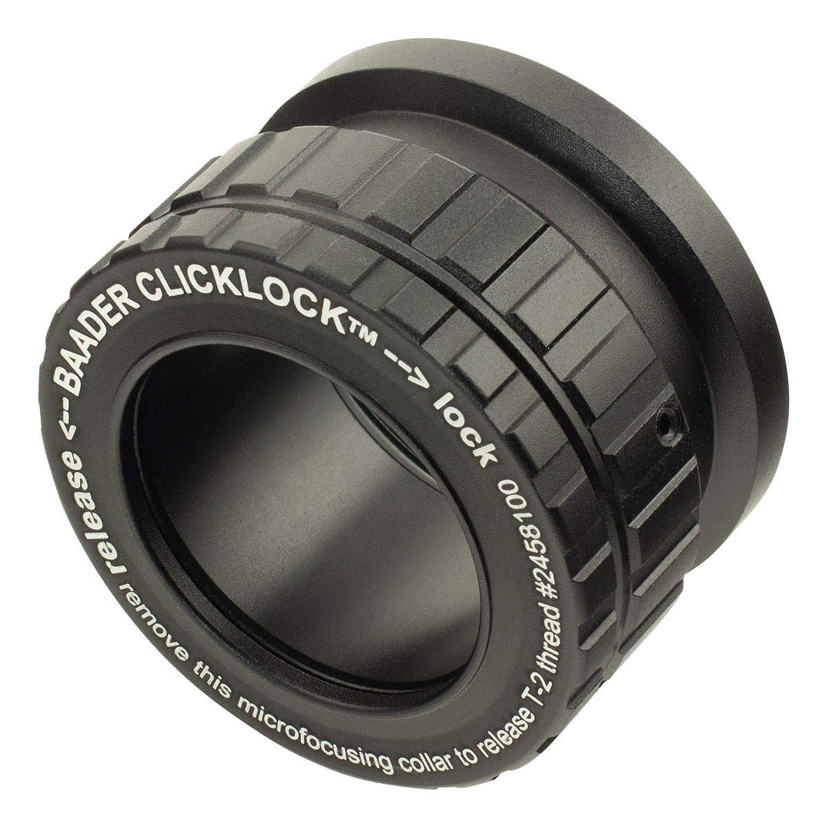 Baader ClickLock 1.25" Adapter with T-2 Thread | First Light Optics