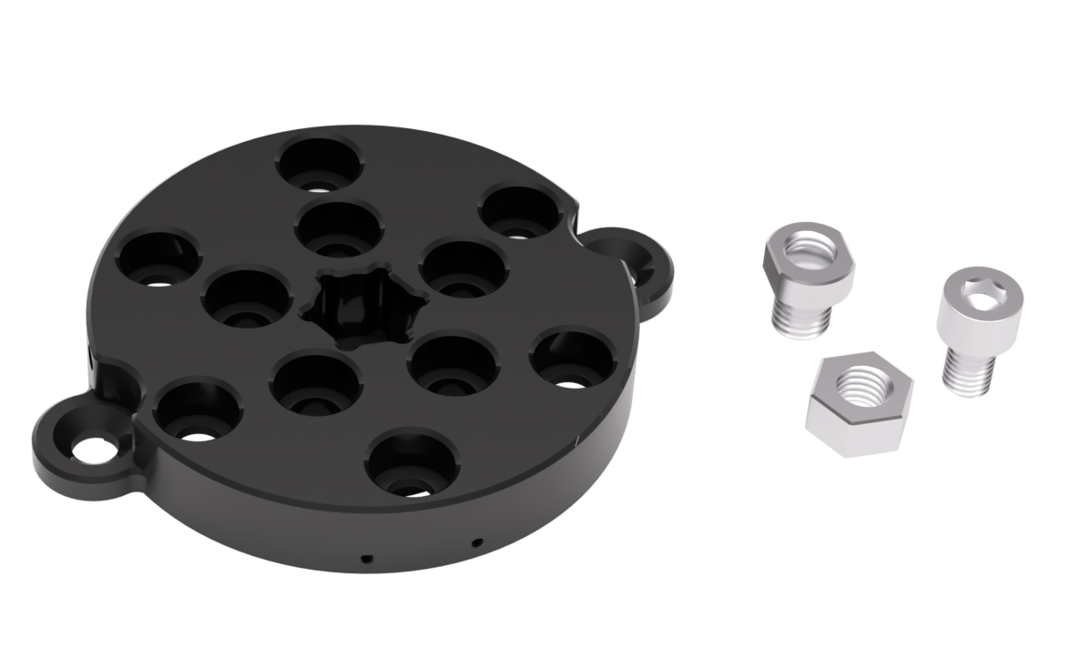 Pegasus Universal/EQ6 Adapter for NYX-101 Mount | First Light Optics