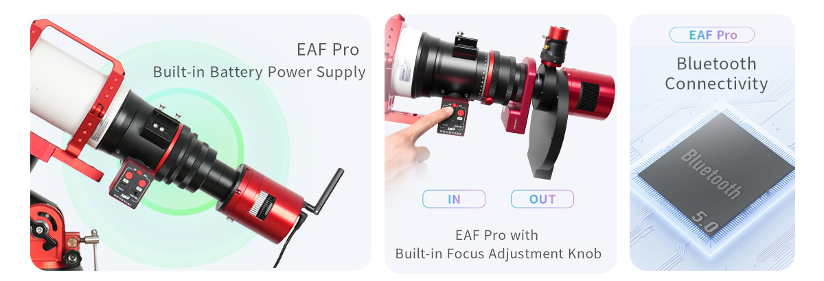 ZWO Electronic Automatic Focuser Pro (EAF Pro) | First Light Optics