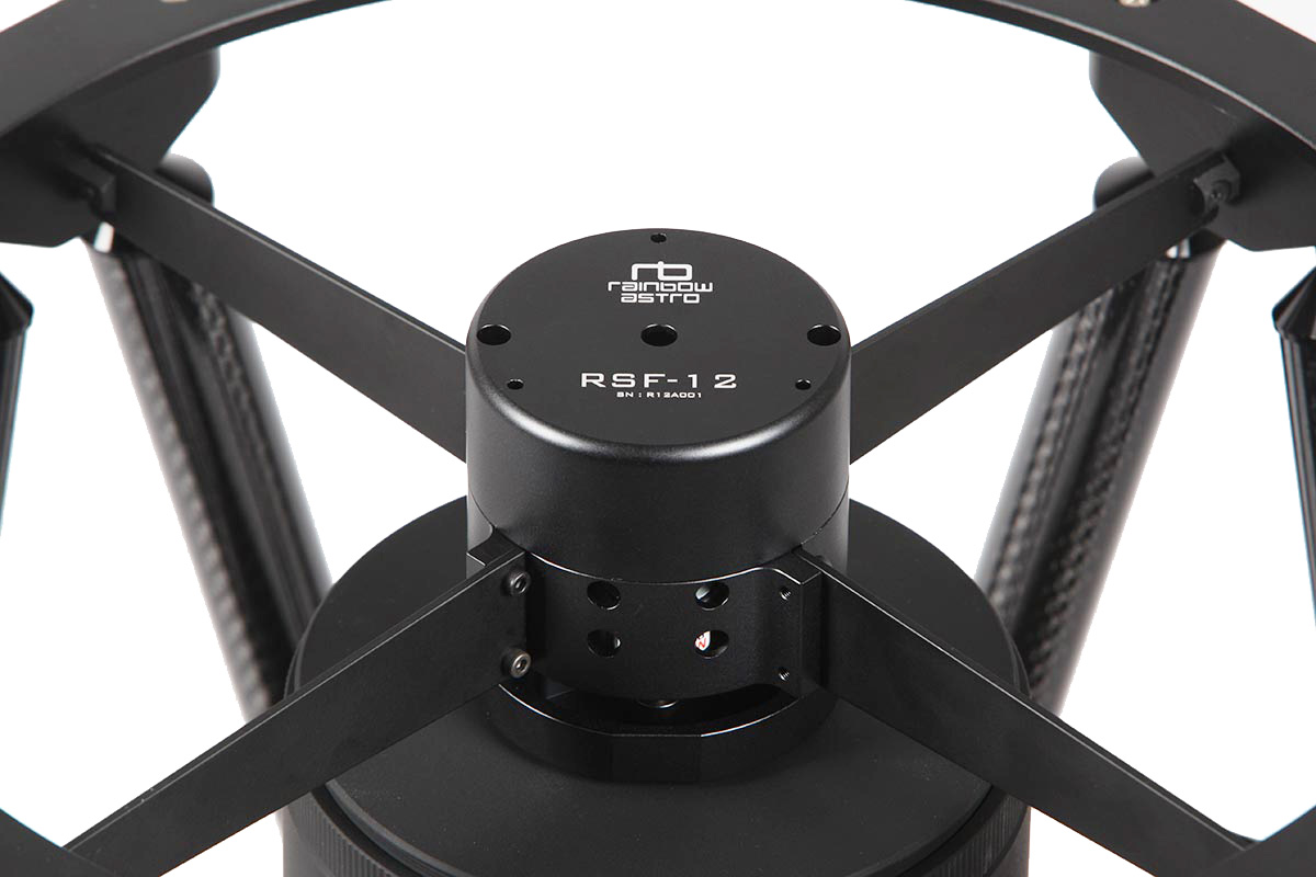 Rainbow RSF Secondary Mirror Focuser | First Light Optics