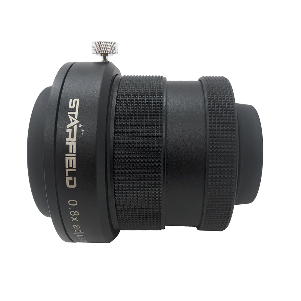 Starfield 0.8x Adjustable Reducer for 2.5" Focuser | First Light Optics