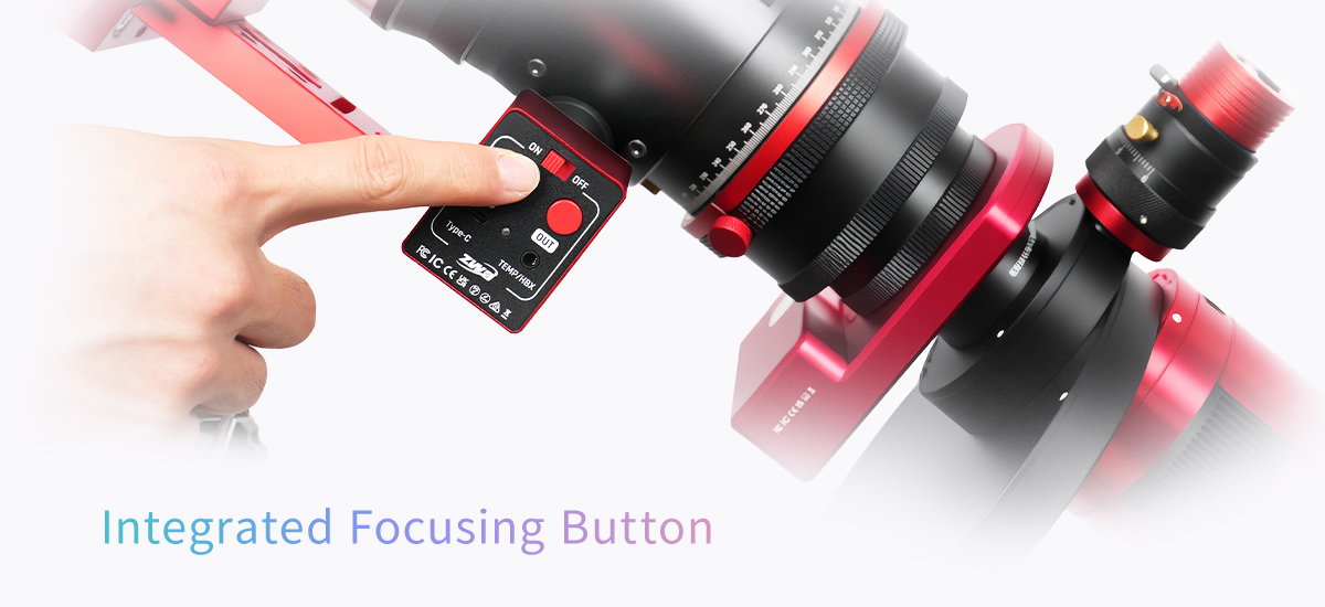 ZWO Electronic Automatic Focuser Pro (EAF Pro) | First Light Optics