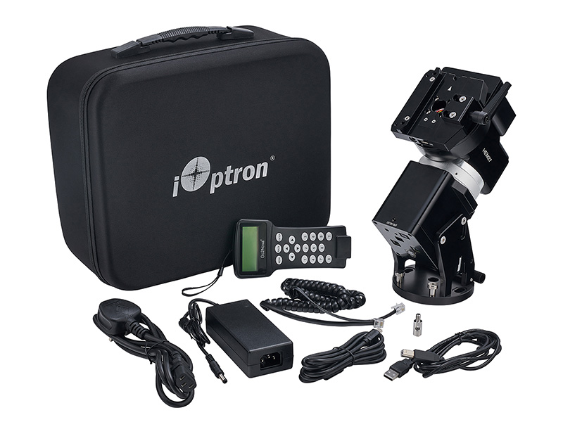 iOptron HEM27 Hybrid Harmonic Drive Equatorial GoTo Mount | First Light Optics