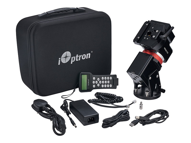 iOptron HEM27-EC Hybrid Harmonic Drive Equatorial GoTo Mount with ...