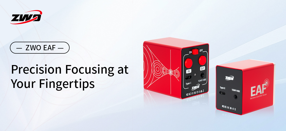 ZWO Electronic Automatic Focuser Pro (EAF Pro) | First Light Optics