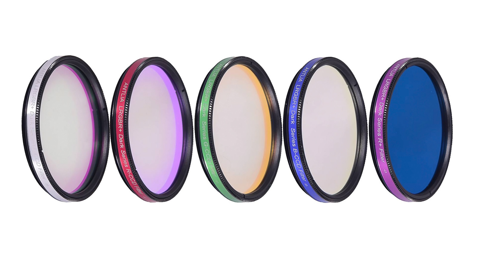 Antlia LRGBR+ Dark Series Filter Set | First Light Optics