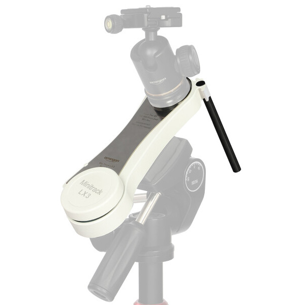 Omegon MiniTrack LX3 Essentials with Polar Finder Tube | First Light Optics