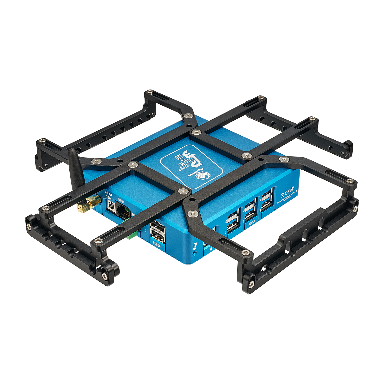 Pegasus Spider Clamp Cable Management for UPBv3 | First Light Optics