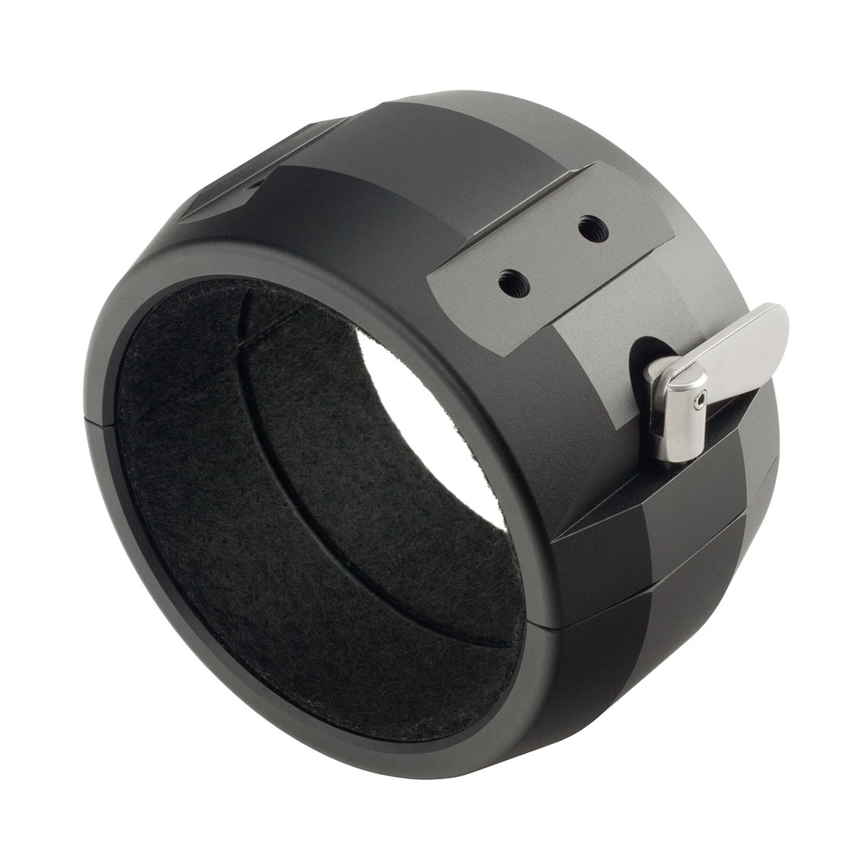 Tele Vue 4" Satin Clamshell Style Mounting Ring | First Light Optics