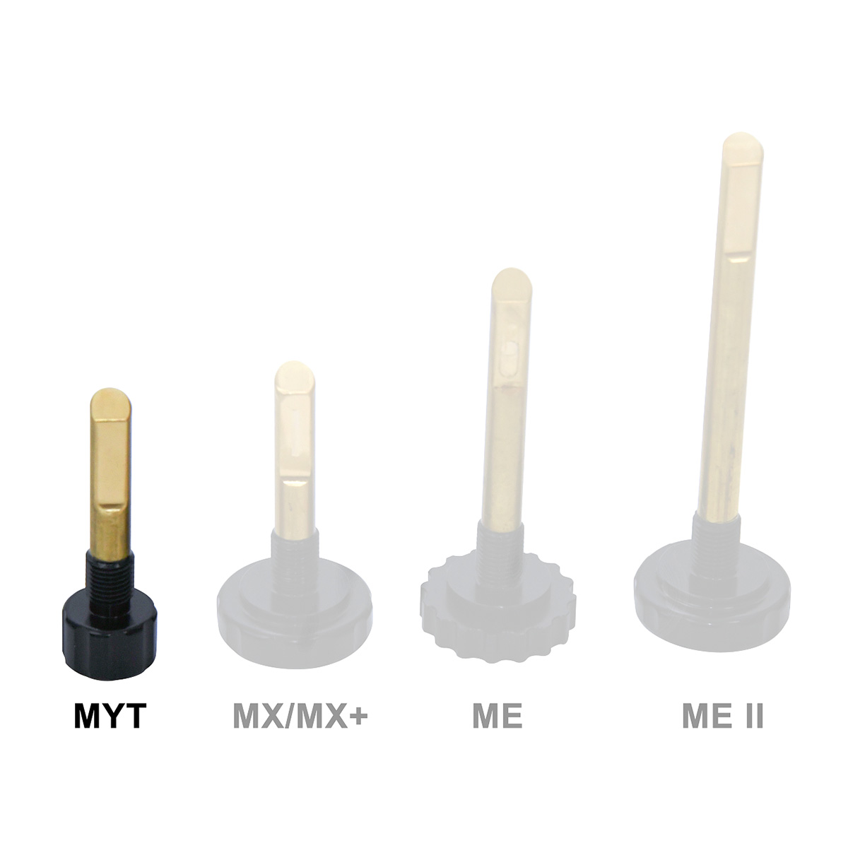 Paramount MyT Versa-Plate Brass Plunger | First Light Optics