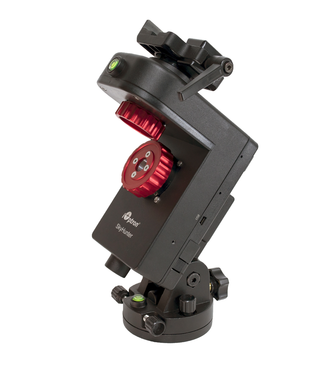 iOptron SkyHunter AZ/EQ Goto Mount Package with Tripod and Extension ...