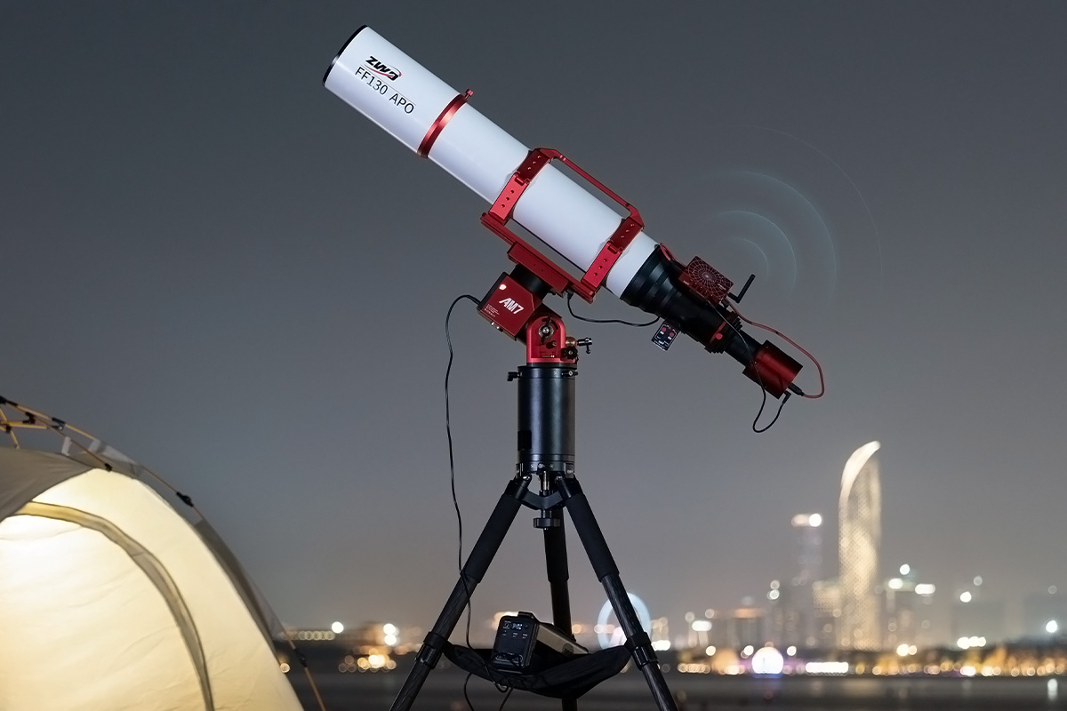 ZWO AM7 Harmonic Drive Equatorial Mount | First Light Optics