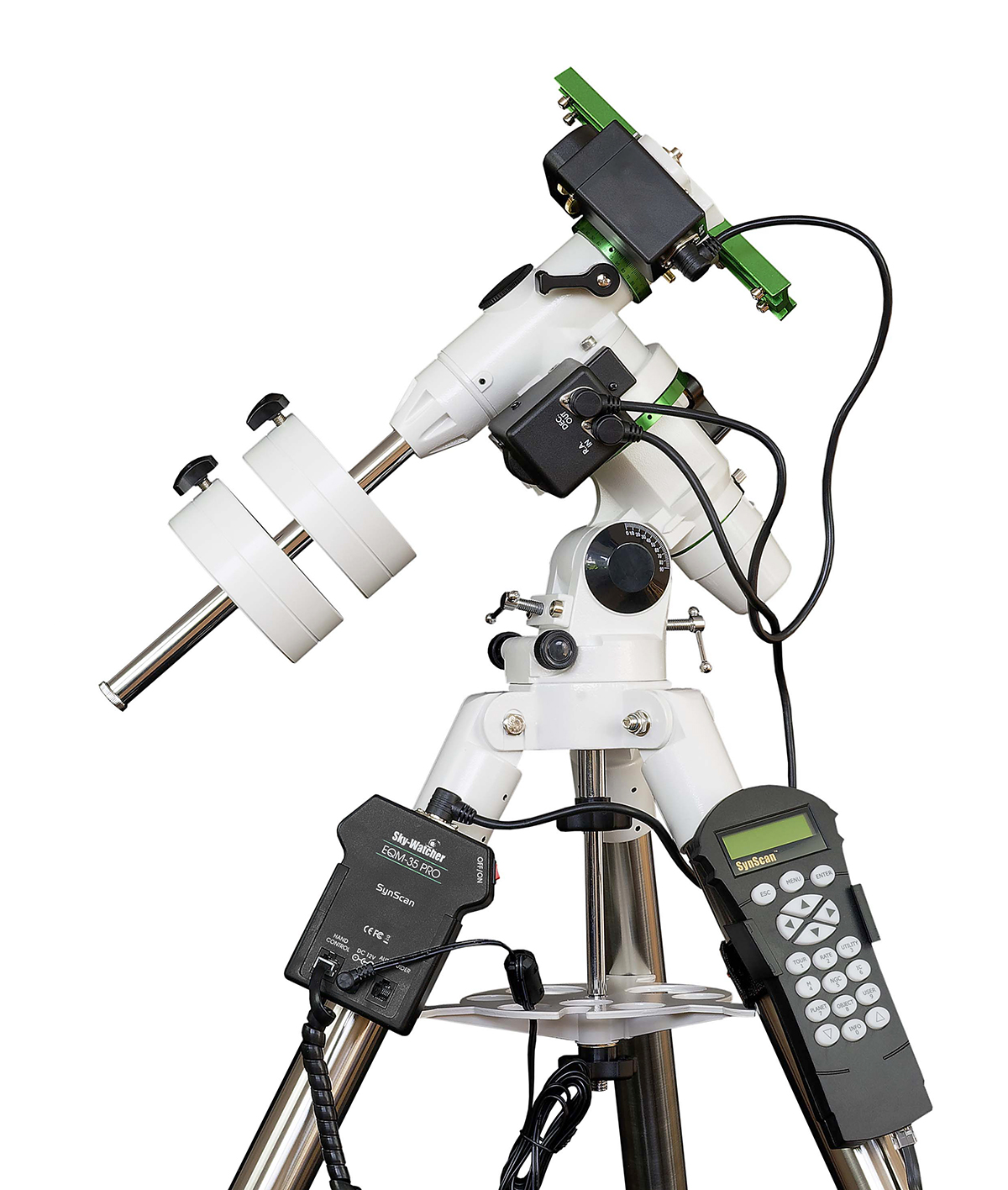 Sky-Watcher EQM-35 PRO Go-To Modular Astronomy Mount | First Light Optics