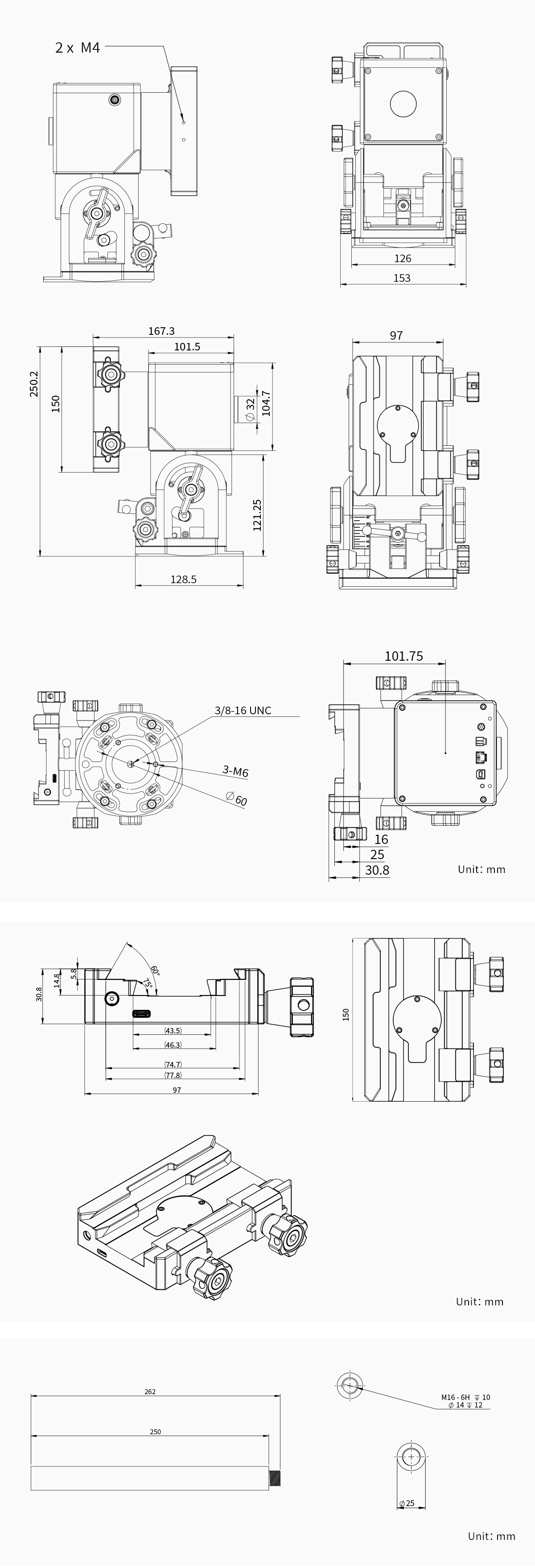 ZWO AM7 Harmonic Drive Equatorial Mount | First Light Optics