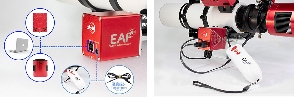 ZWO Electronic Automatic Focuser (EAF) 5V | First Light Optics ZWO Electronic Automatic Focuser (EAF) 5V | First Light Optics