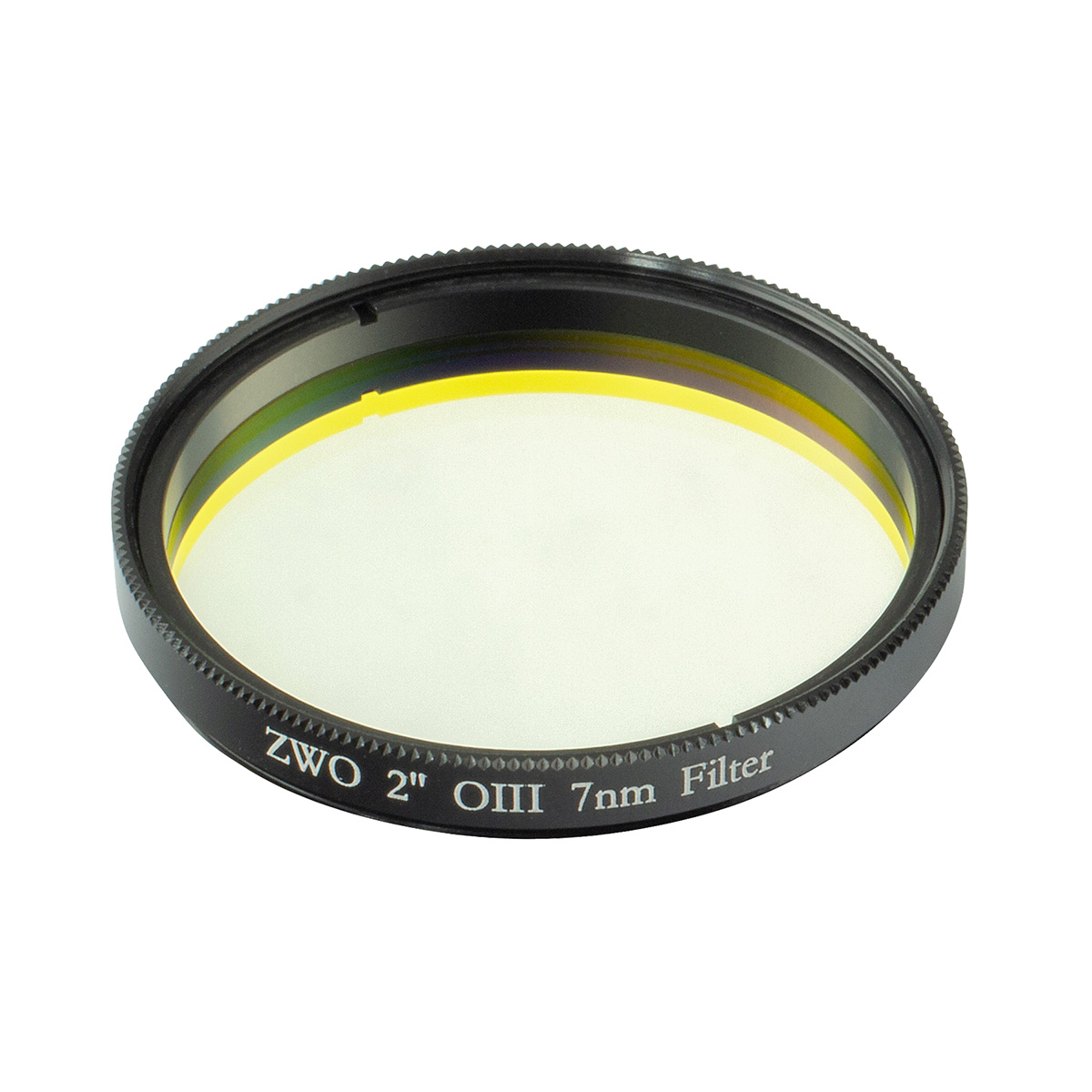 ZWO 2" OIII 7nm Narrowband Filter | First Light Optics