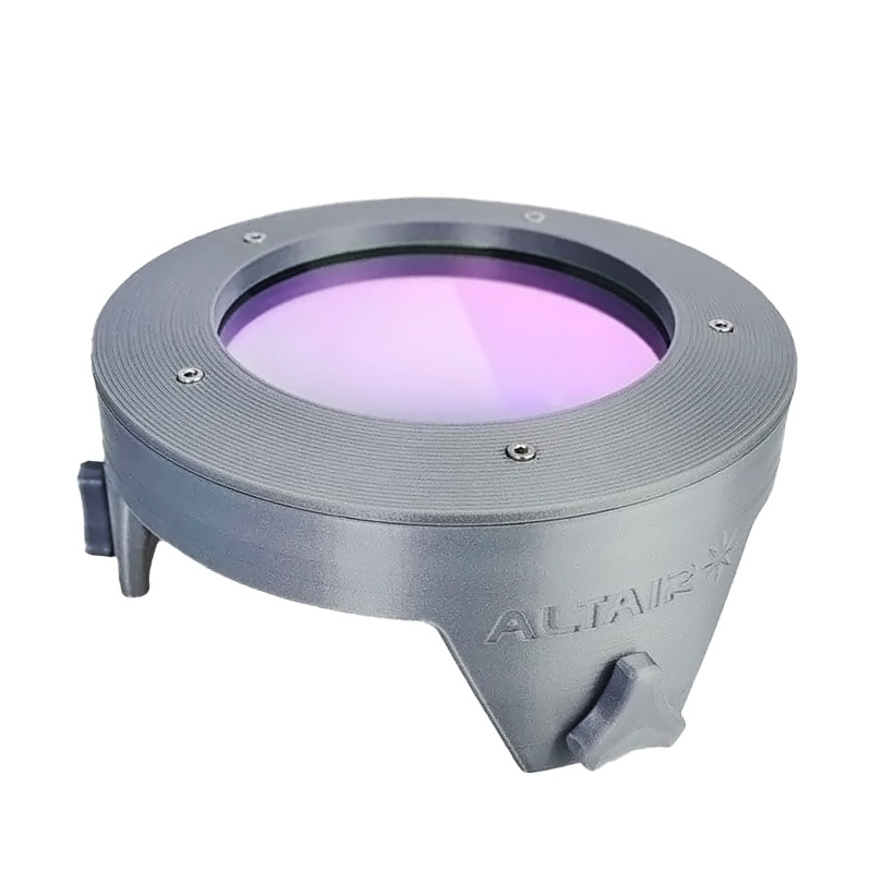 Altair Astro 130mm Aperture TRIBAND D-ERF Solar Energy Rejection Filter ...