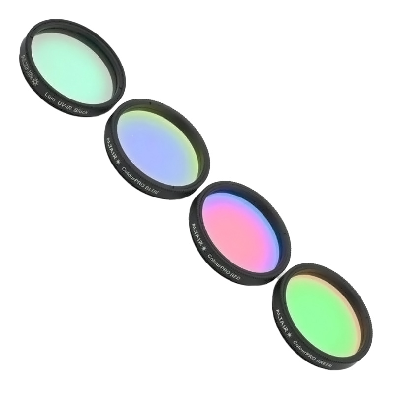 Altair Astro ColourPRO 2" LRGB CMOS Filter Set | First Light Optics