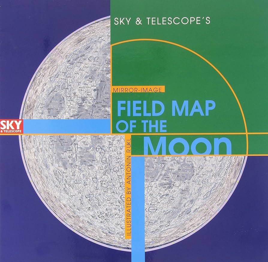 Mirror-Image Field Map of the Moon | First Light Optics
