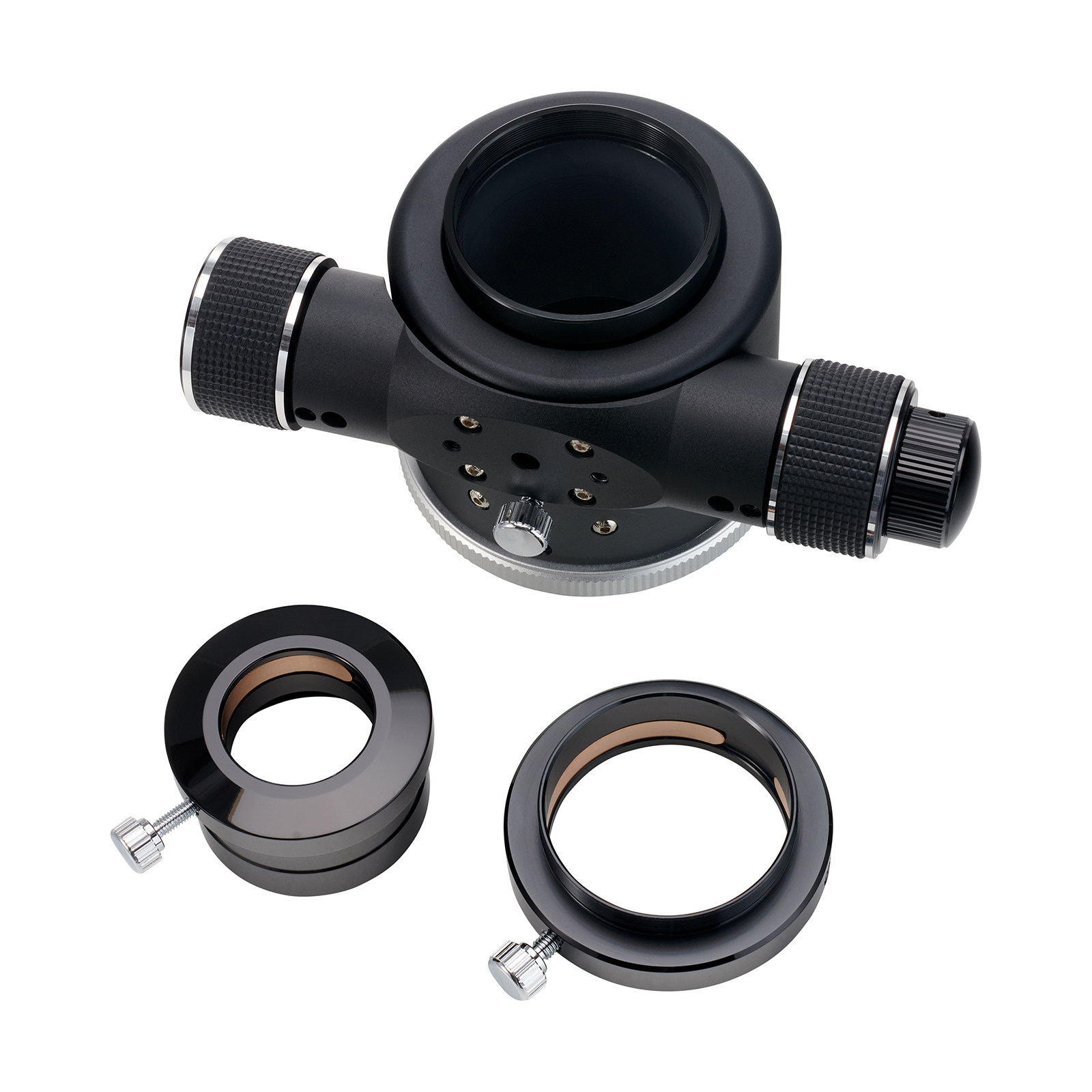 Astro Essentials v2 2" Dual-Speed Crayford Focuser for SCT Telescopes ...